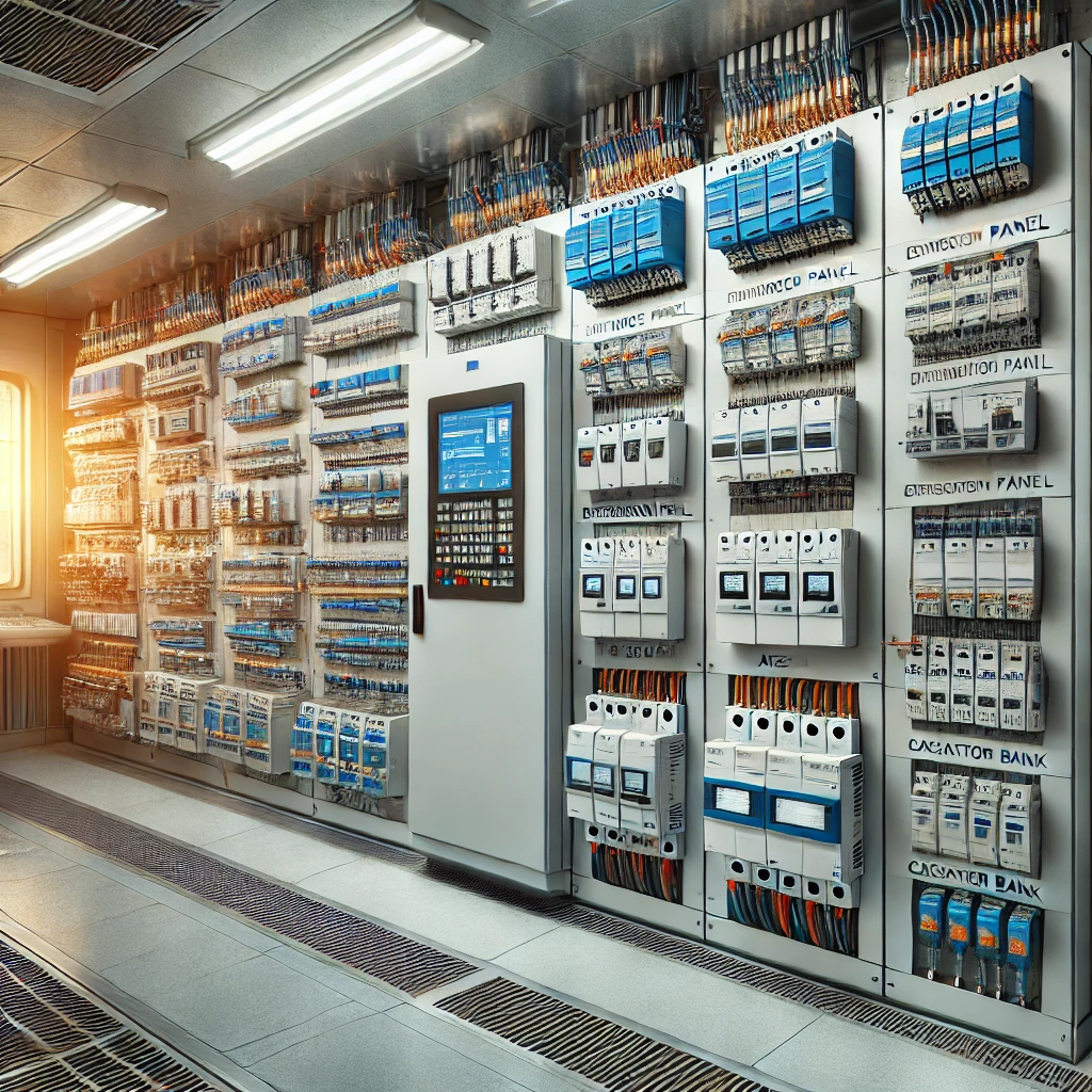 Jenis Panel Listrik, Fungsi, dan Cara Memilih yang Tepat - Mekanikal ...