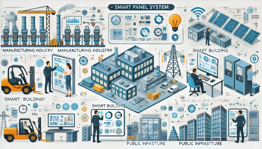 SMART PANEL SYSTEM - Mekanikal, Elektrikal, IT
