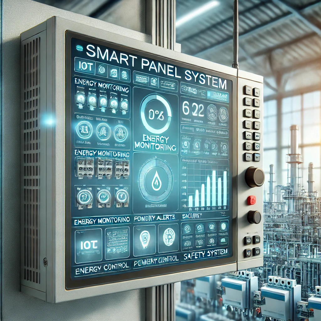 SMART PANEL SYSTEM - Mekanikal, Elektrikal, IT