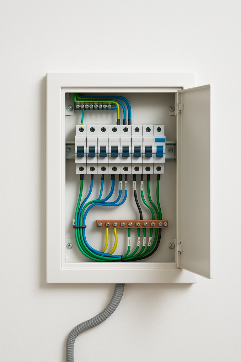 Proses Instalasi Panel Listrik Dalam 5 Langkah - Civil, Mekanikal ...